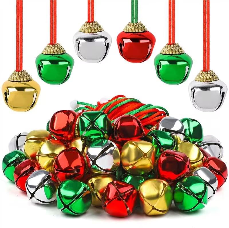 Individually wrapped 1" Jingle bells (10 count) | The North Pole Outfitter
